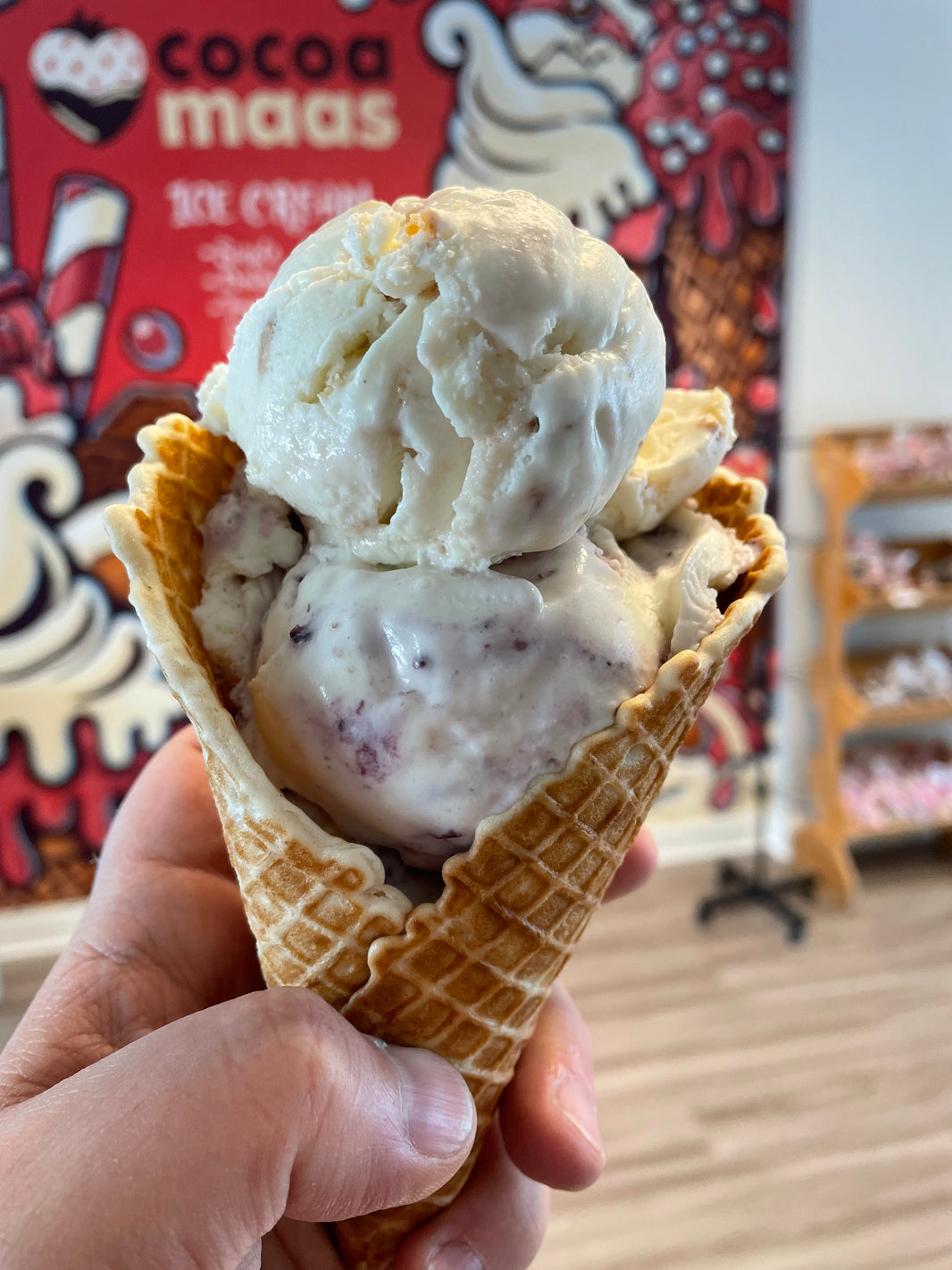 Ice Cream – Cocoa Maas